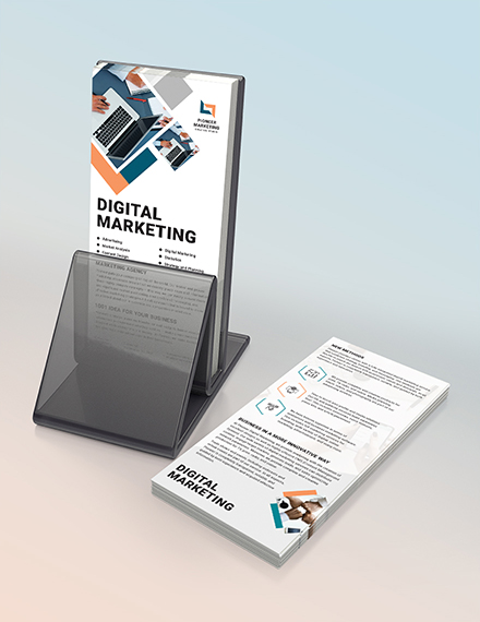 Photographer DL Card Template - Google Docs, Illustrator, Word, Apple ...