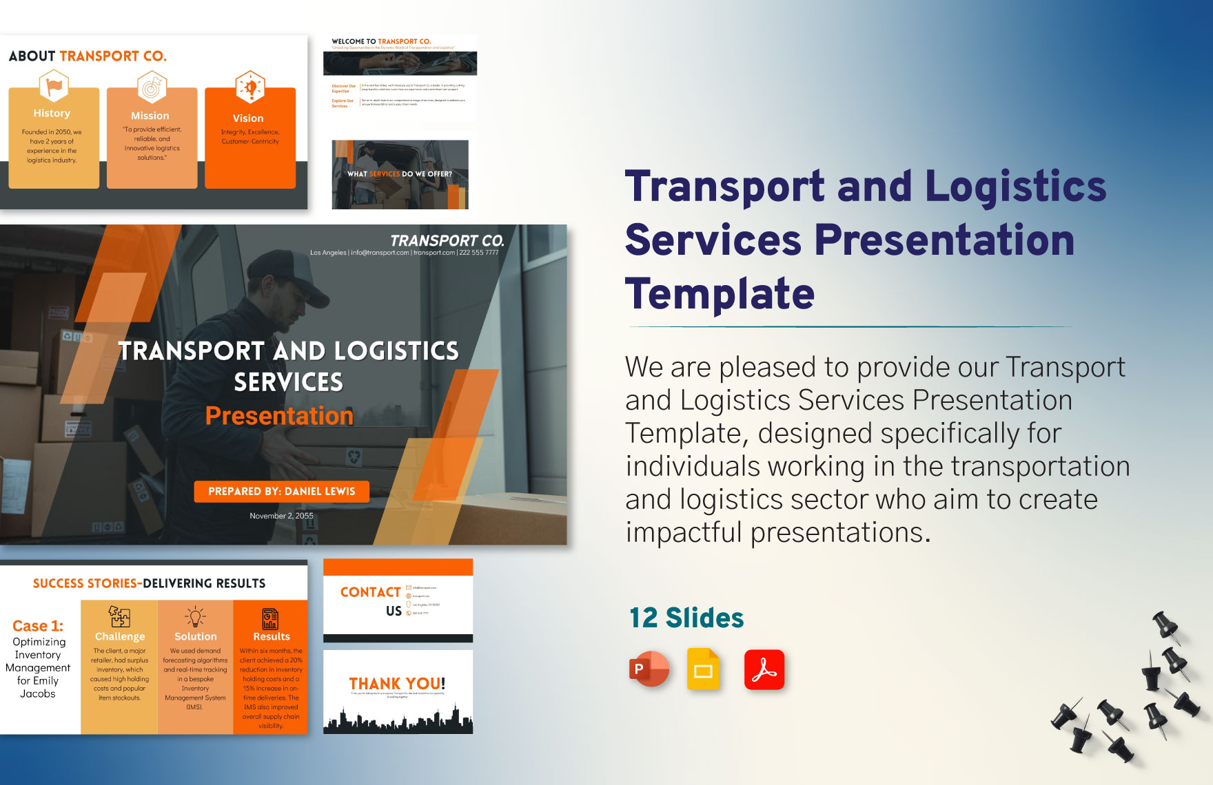 Free Google Slide Template - Download in PDF, PowerPoint, Google Slides | Template.net