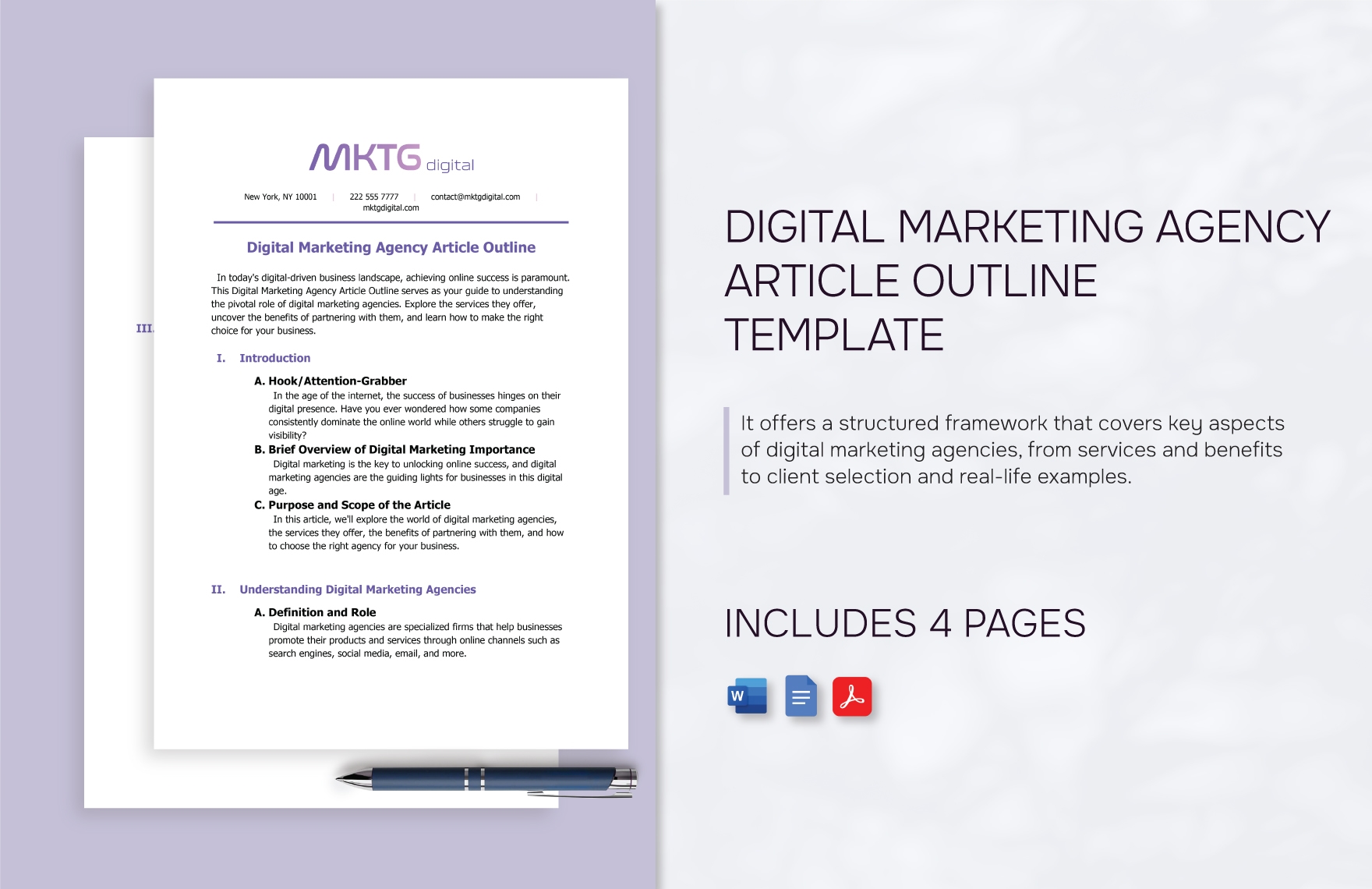 IT Diverse Hiring Strategy Outline Template - Download in Word, Google Docs, PDF | Template.net