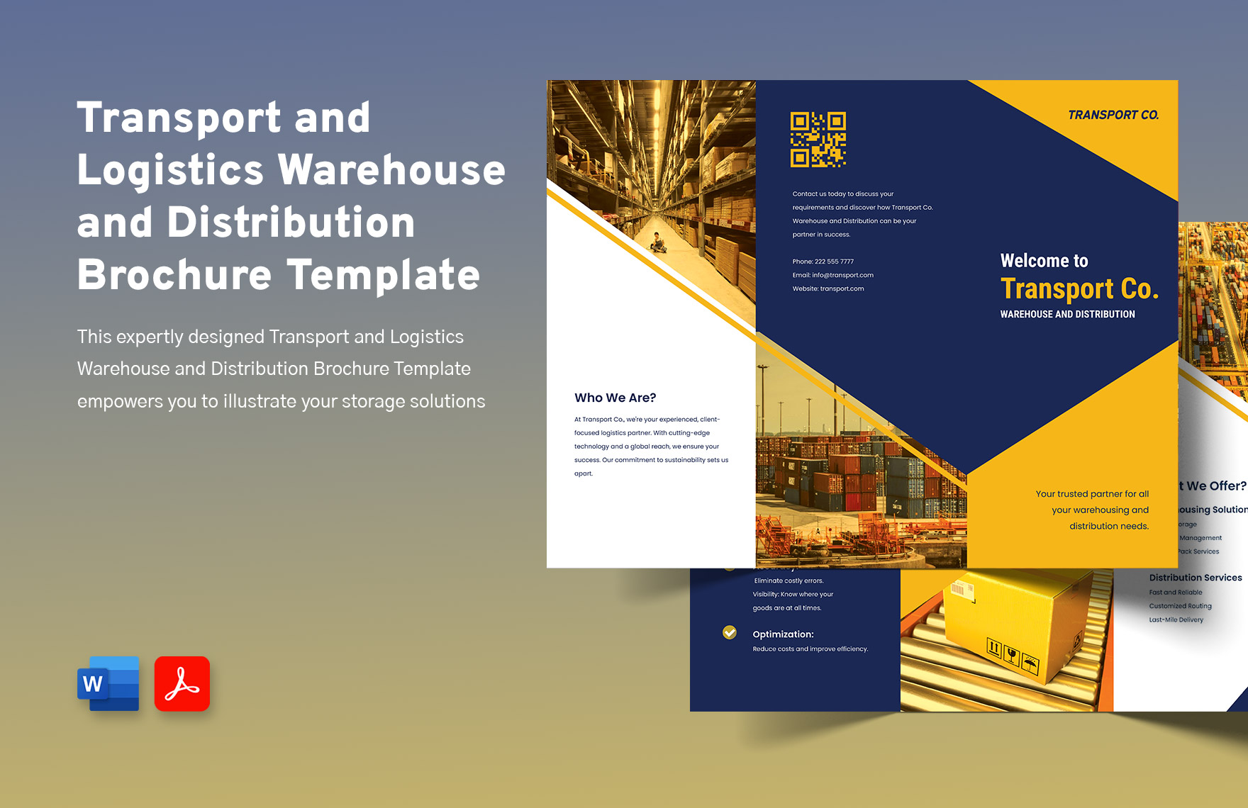 Editable Warehouse Templates In Word To Download Editable Warehouse Templates In Word To Download