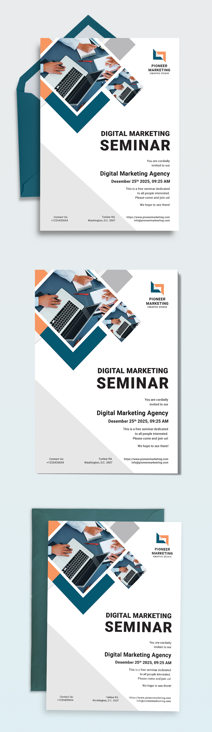 Business Invitation Templates - 56+ Designs, Free Downloads | Template.net