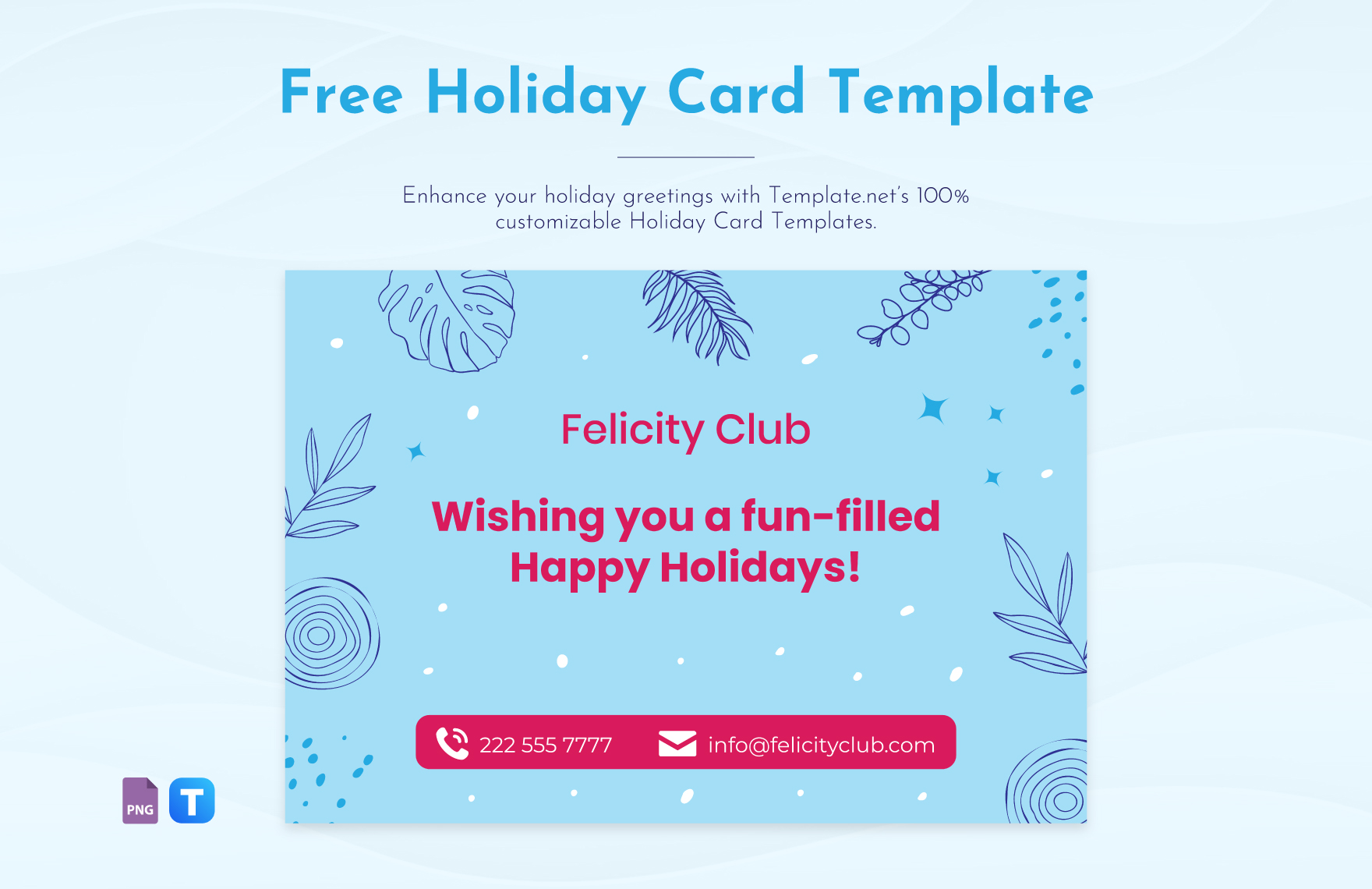 Holiday Card Templates Holiday Card Templates