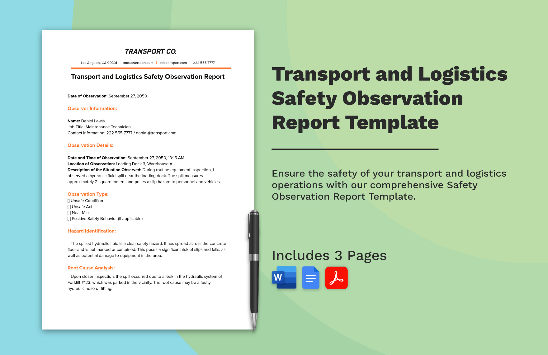 Free Classroom Observation Report Templates To Edit Online And Print