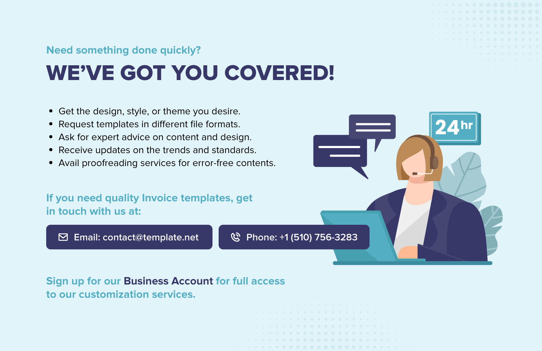 Free GST Invoice Template - Download in Word, PSD | Template.net