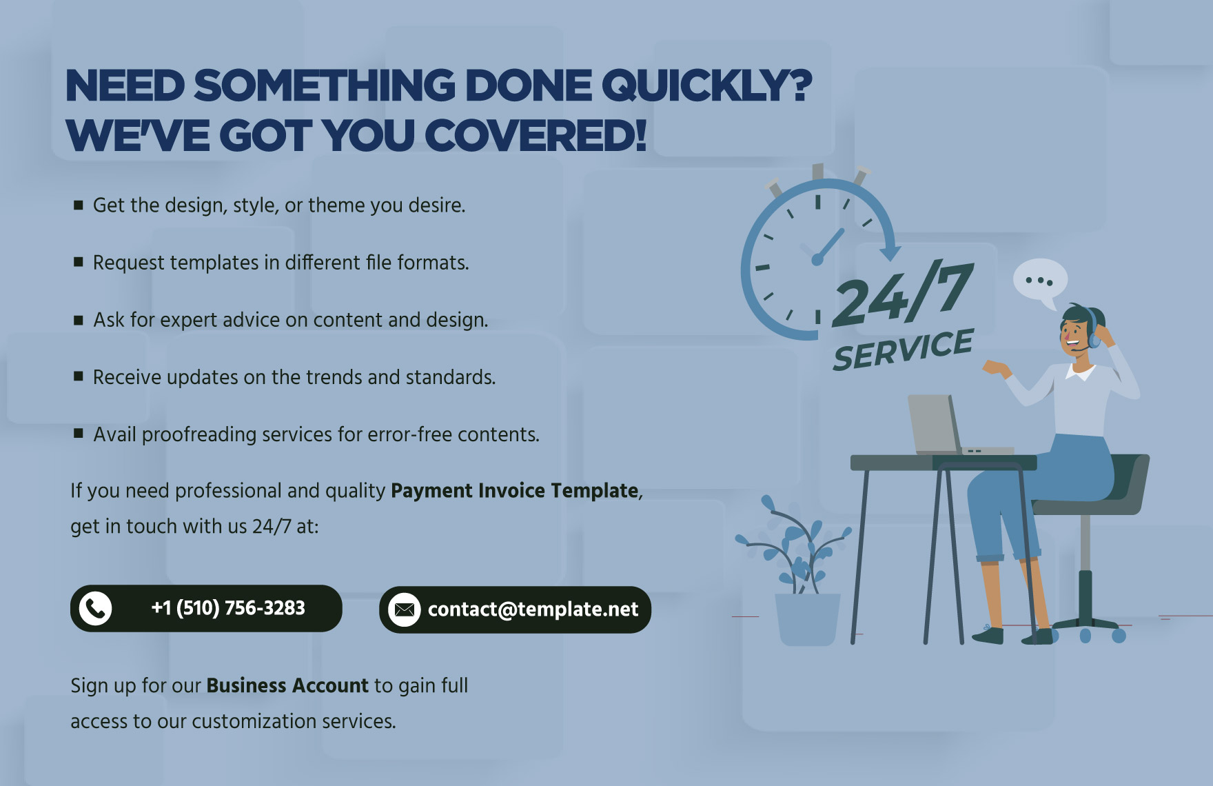 Free Payment Invoice Template - Download in Word | Template.net