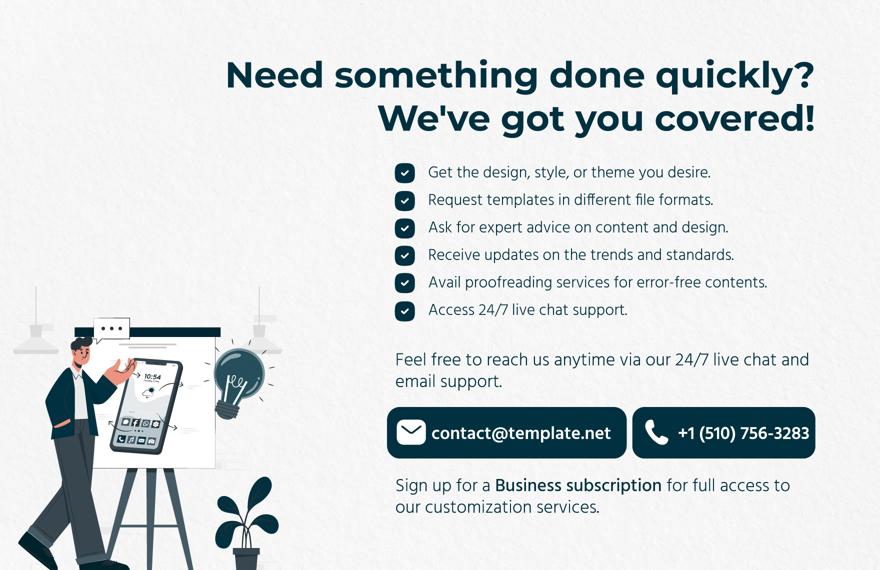 Free Small Business Invoice Template - Download in Word | Template.net