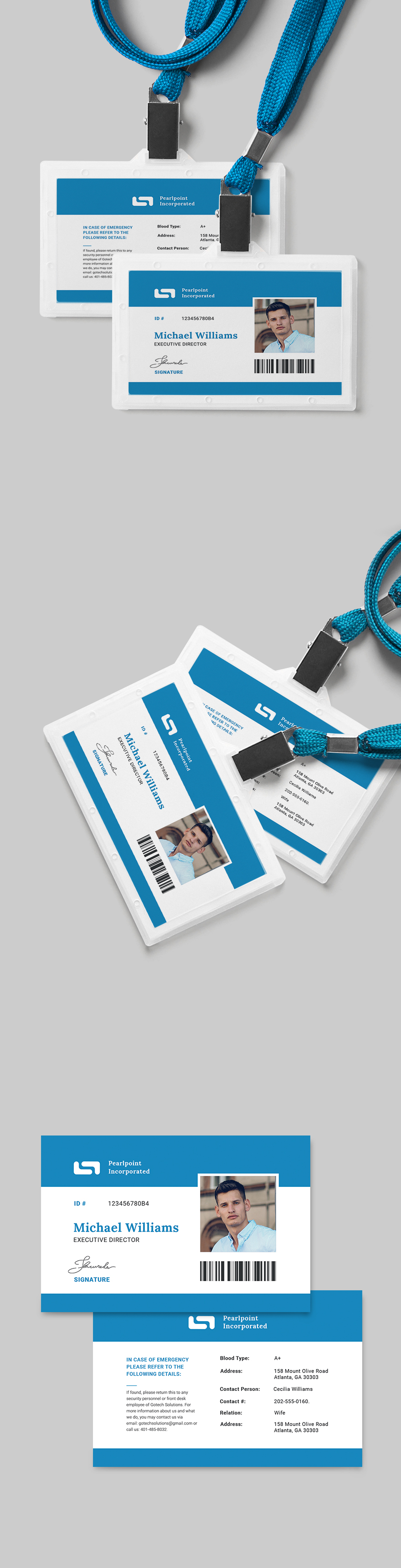ID Card Templates - 585+ Designs, Free Downloads | Template.net