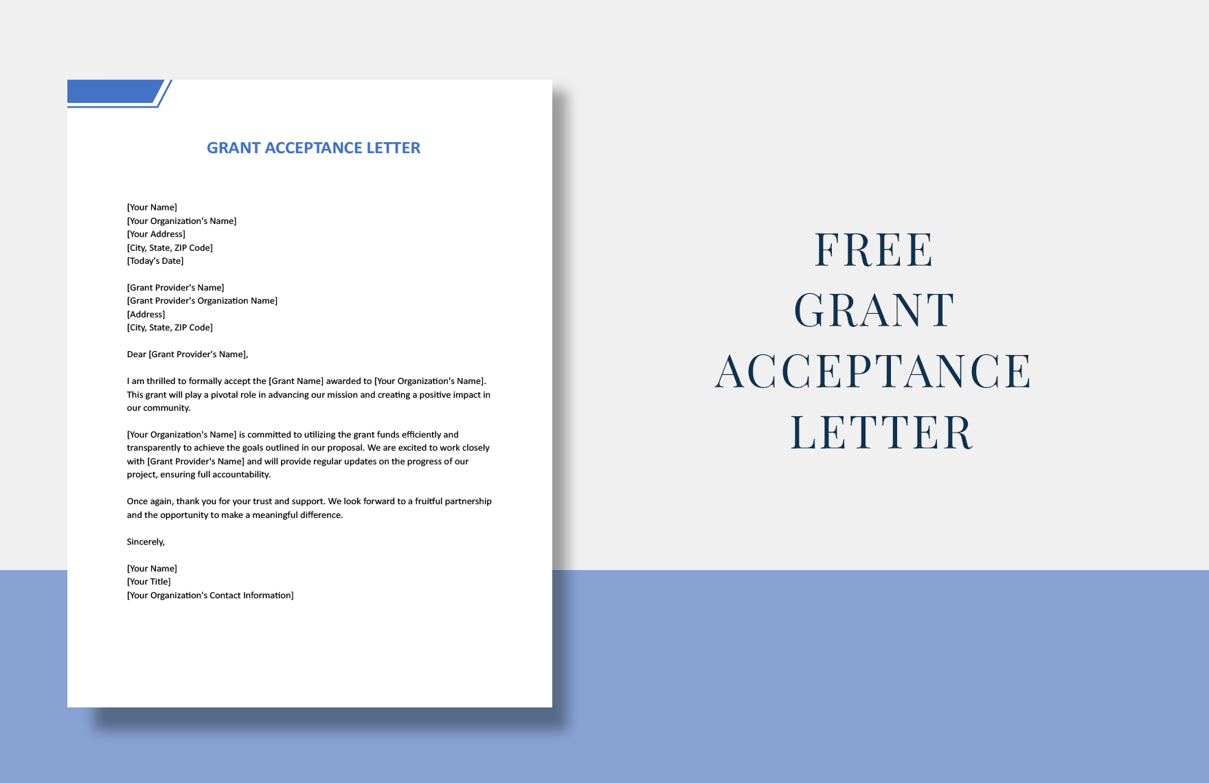 Bid Acceptance Letter In Word PDF Google Docs Download Template