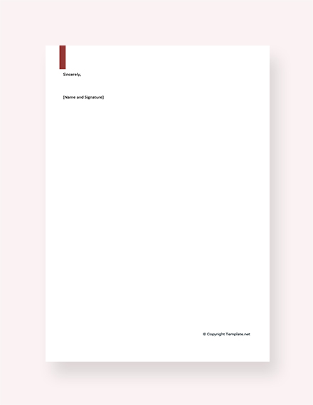 Hostile Work Environment Complaint Letter Template - Google Docs, Word ...