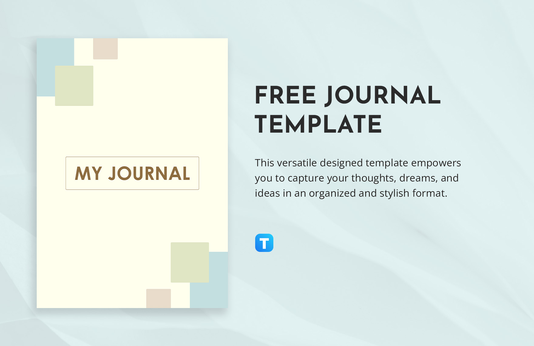 Printable Journal Template - Edit Online & Download Example | Template.net