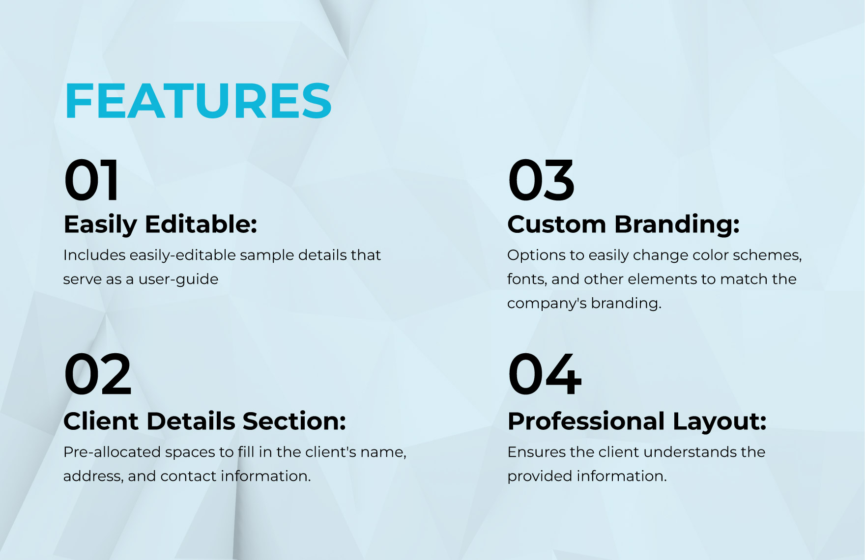 Free Work Quotation Template - Download in Word | Template.net