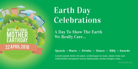 Free Earth Day LinkedIn Post Template: Download 49+ Social Media ...