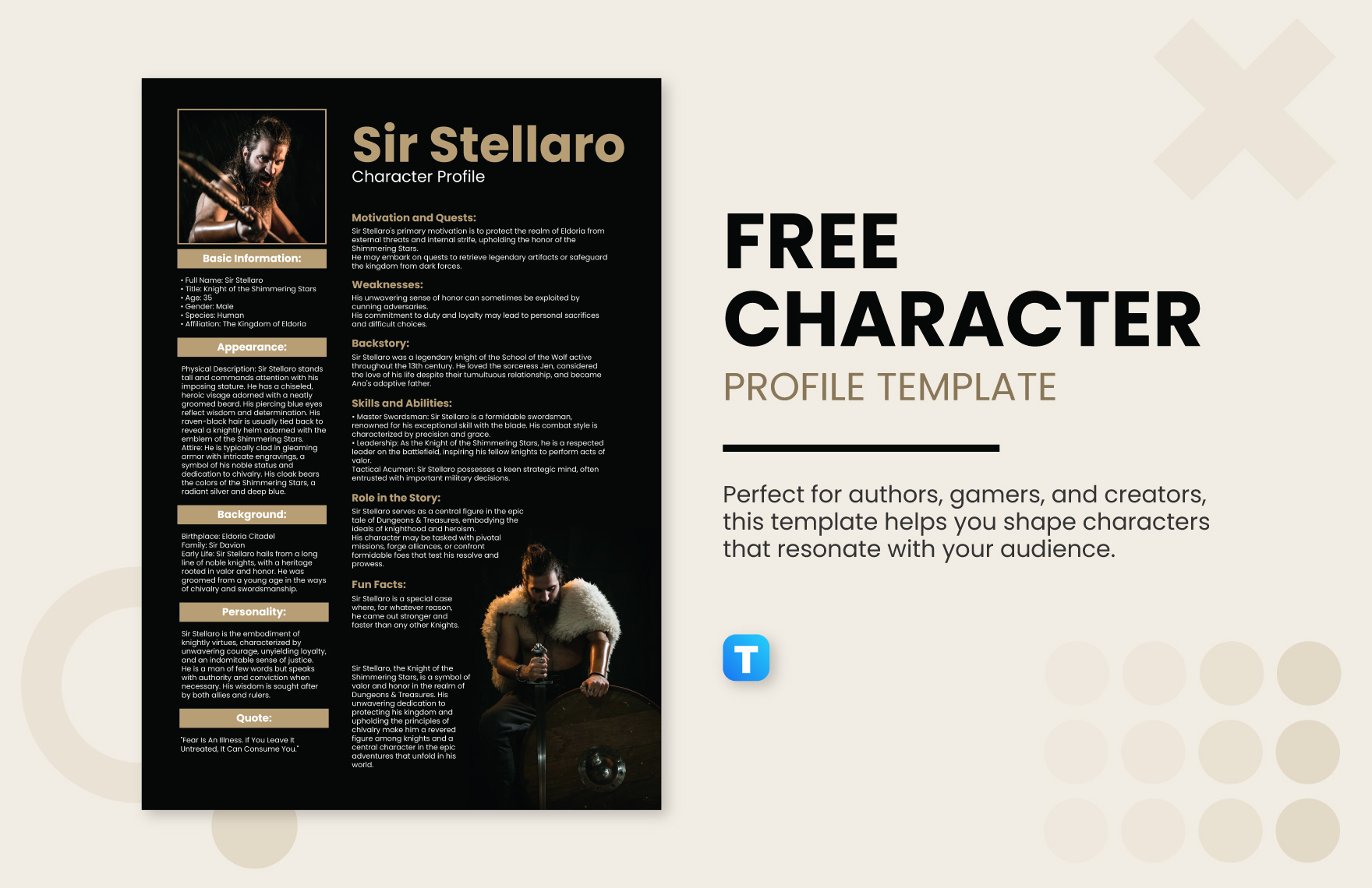 Adore Stories Character Profile Template In 2022 Char Vrogue co