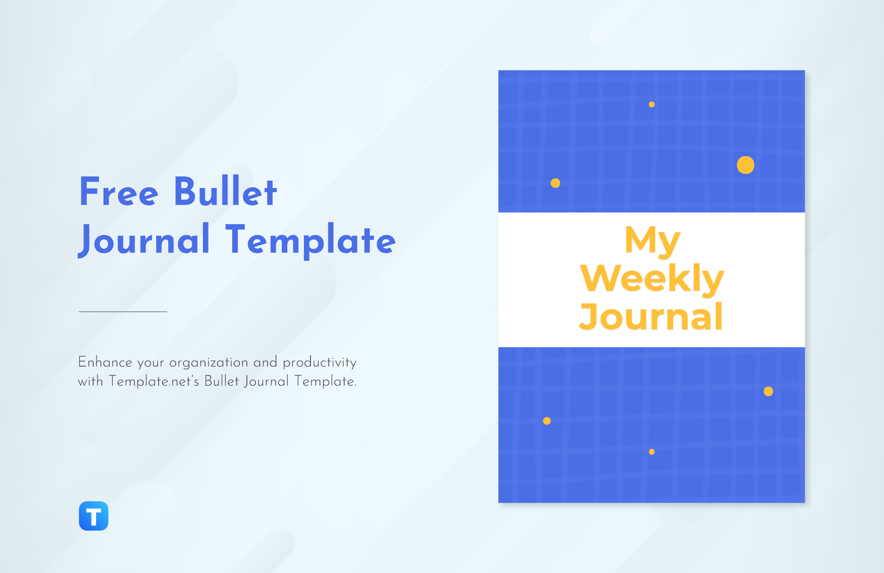 FREE Bullet Journal Templates Download In Word Google Docs Excel