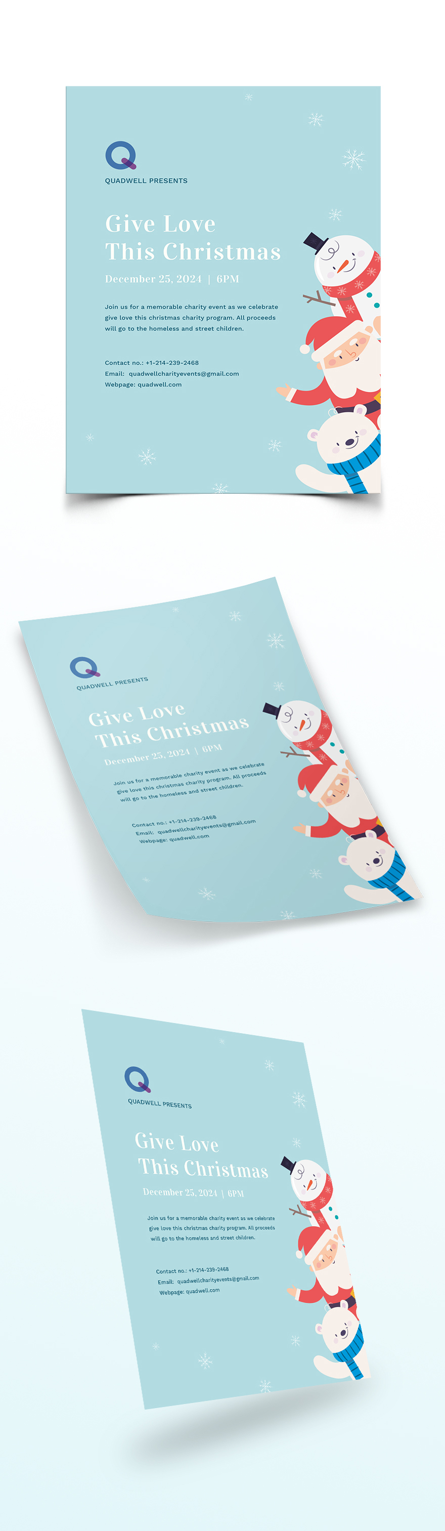 Event Flyer Template - Illustrator, Word, Apple Pages, PSD, Publisher ...