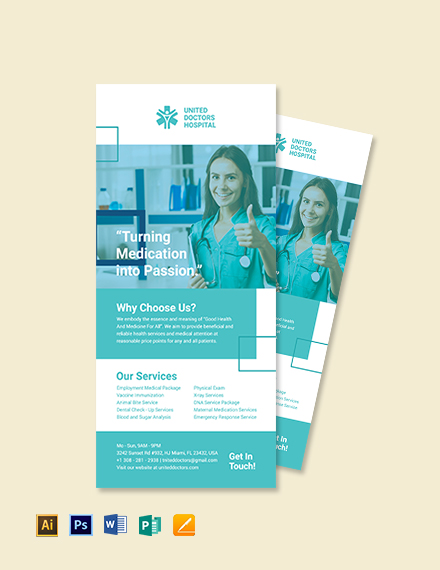 Hospital ID Card Template - Download in Word, Illustrator, PSD, Apple ...