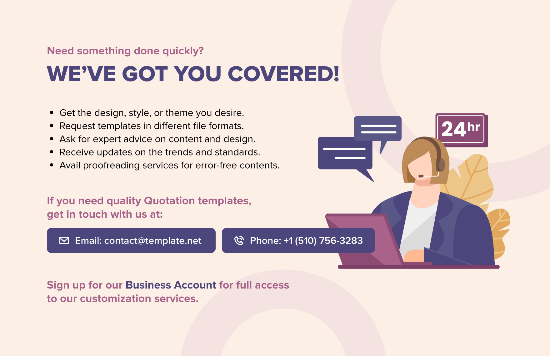 Free Professional Quotation Template - Download in Word | Template.net