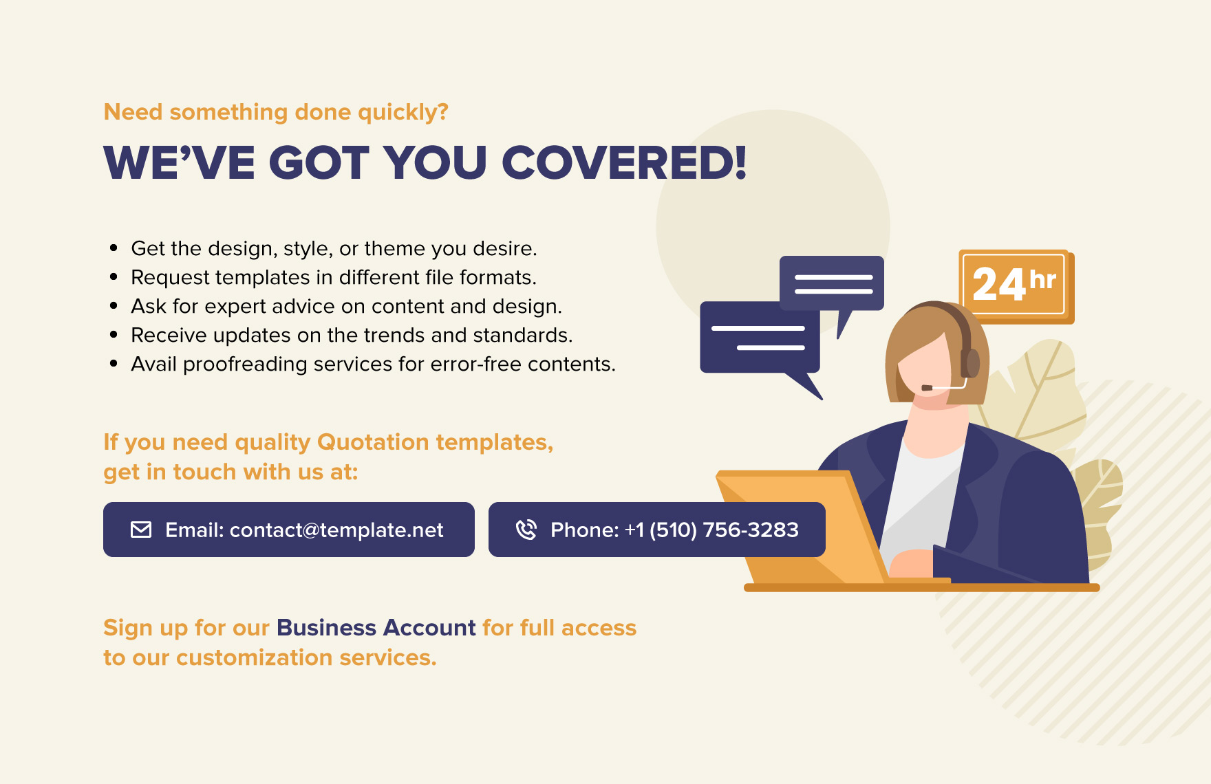Free Invoice Quotation Template - Download in Word | Template.net