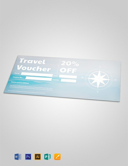 Car Dealer Discount Voucher Template - Illustrator, Word, Apple Pages ...
