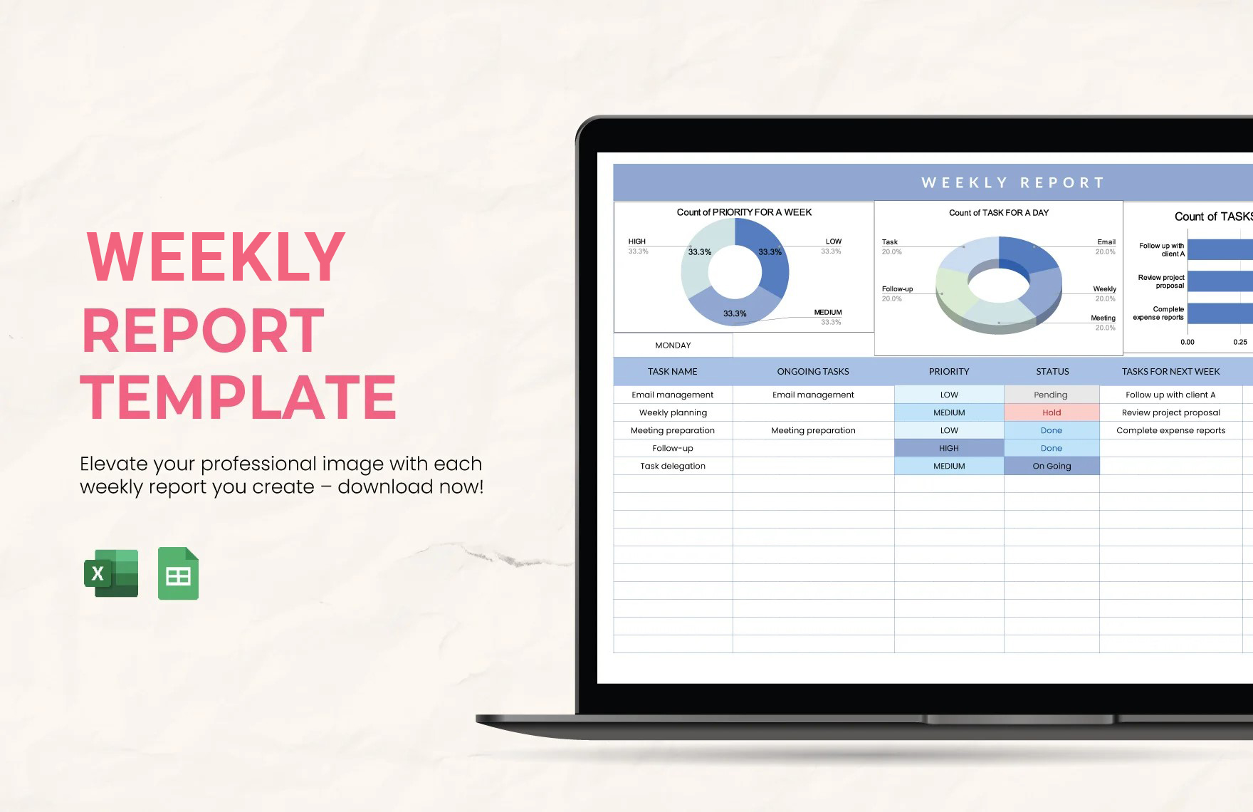 Page 5 Report Templates In Excel FREE Download Template