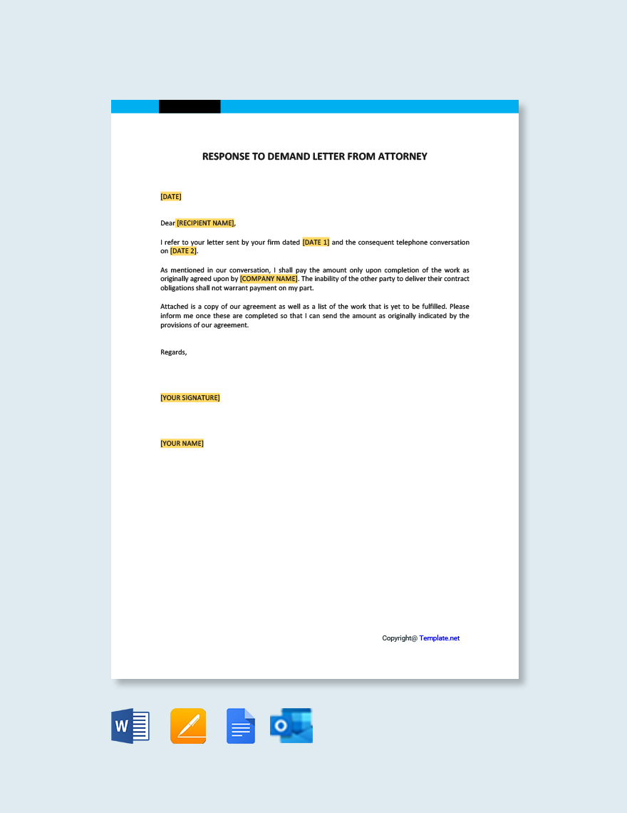 Restaurant Apology Letter For Delayed Response Template Google Docs Word Template