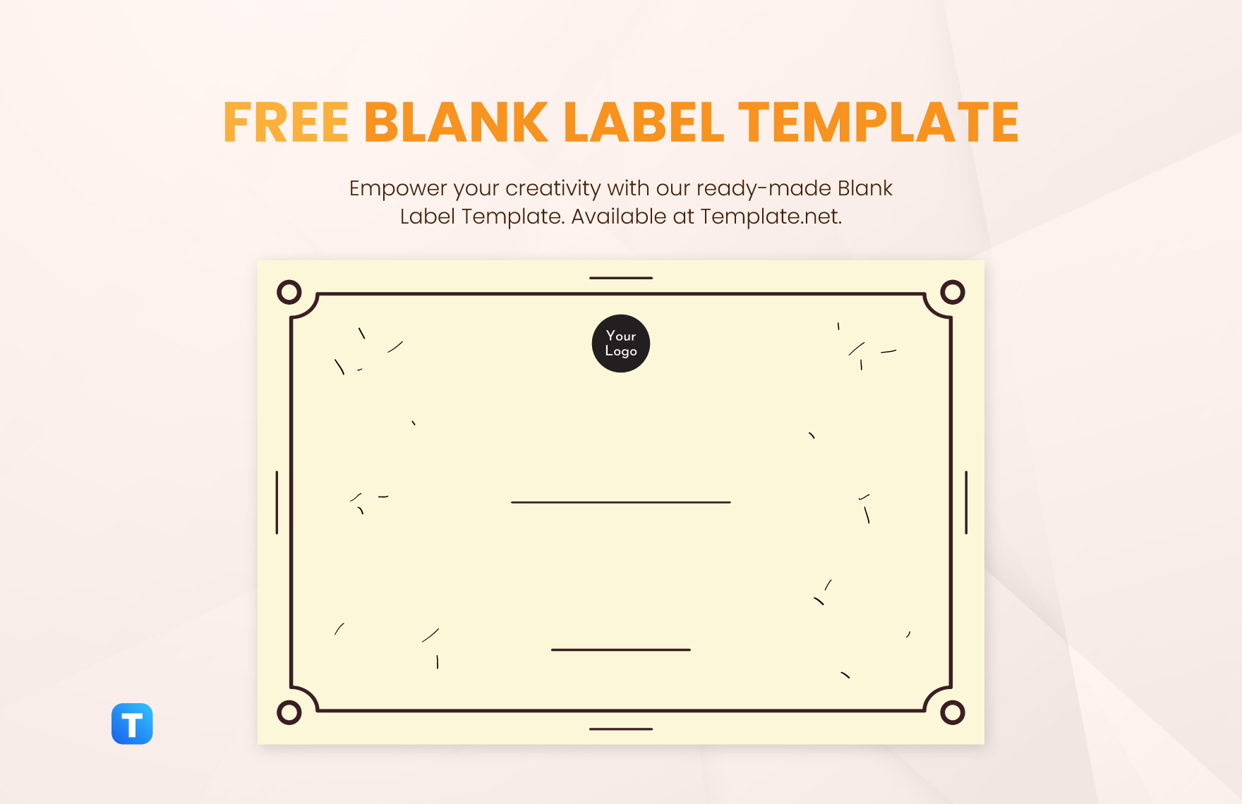 Editable Label Template - Edit Online & Download Example | Template.net
