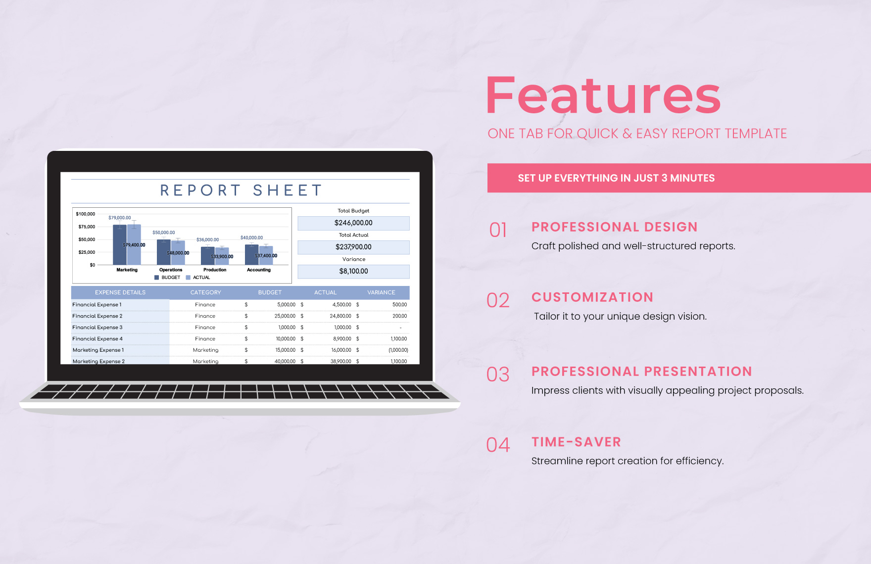 Free Report Template - Download in Excel, Google Sheets | Template.net