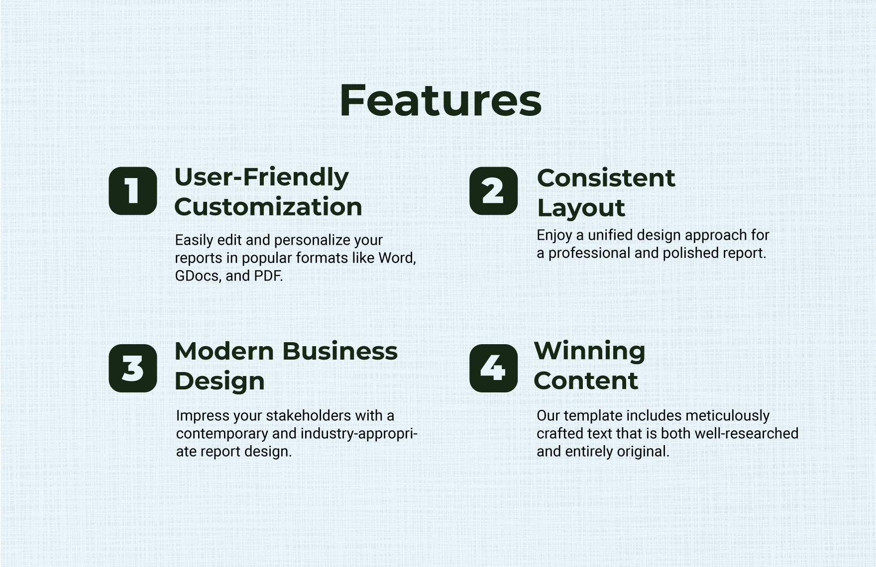 Free Report Layout Template - Download in Word, Google Docs, PDF ...