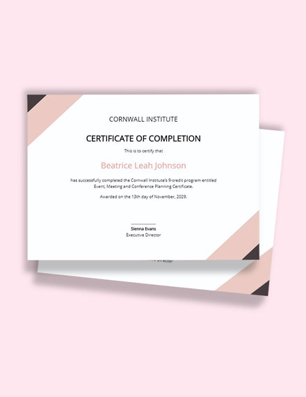 FREE Event Planning Sponsorship Letter Template - Word | Google Docs ...