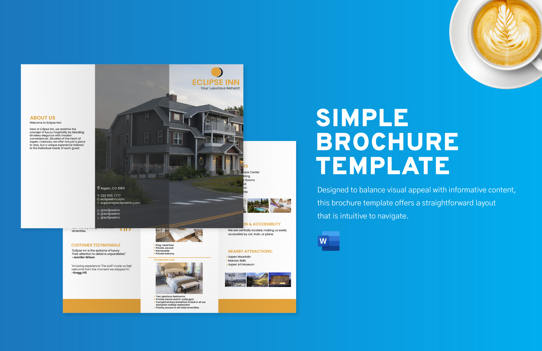 Printable Brochures Summerizing