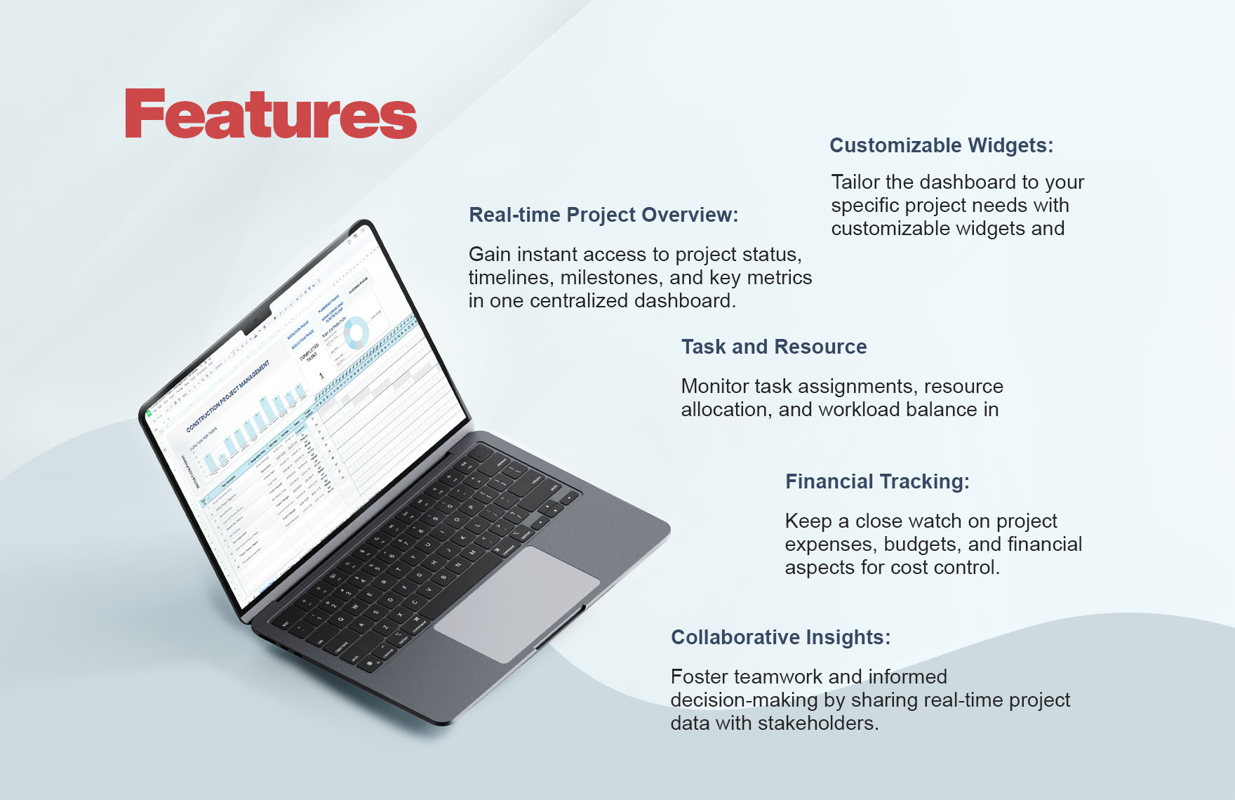 Construction Project Management Template - Download in Excel, Google ...