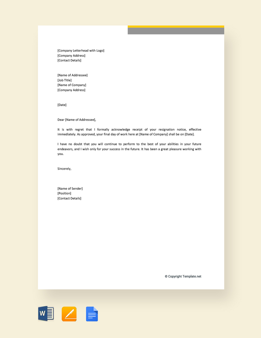 Beautiful Work Tips About Short Resignation Letter Effective 