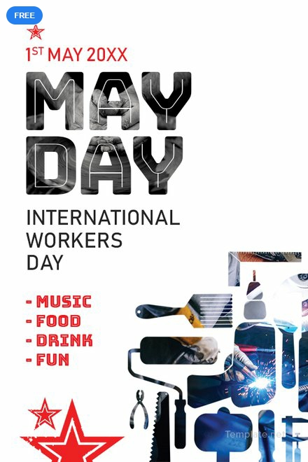 May Day Youtube Cover Template - Edit Online & Download Example ...