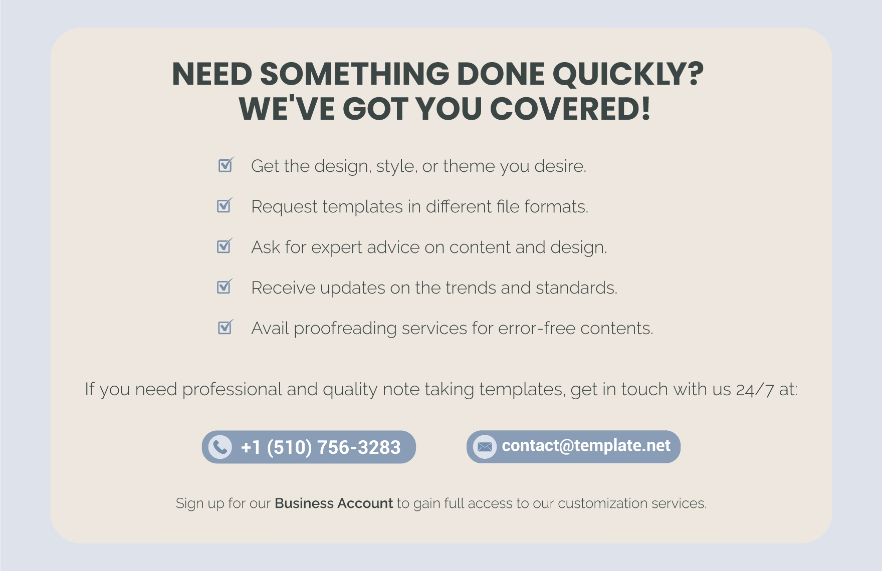 Free Printable Note Taking Template - Download in Word | Template.net