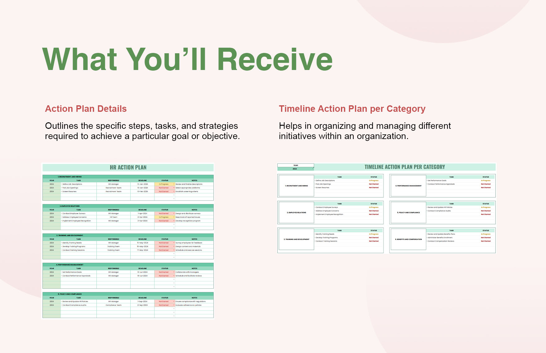 HR Action Plan Template In Excel Google Sheets Download Template HR Action Plan Template In Excel Google Sheets Download Template