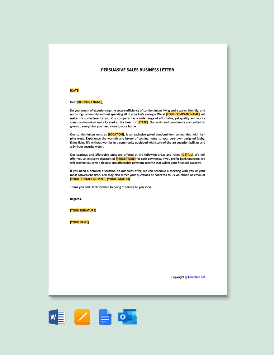  Persuasive Letter Outline How To Write Persuasive Letter with 