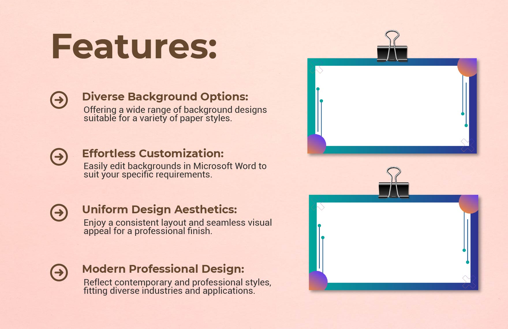 Free Border Background Template - Download in Word | Template.net