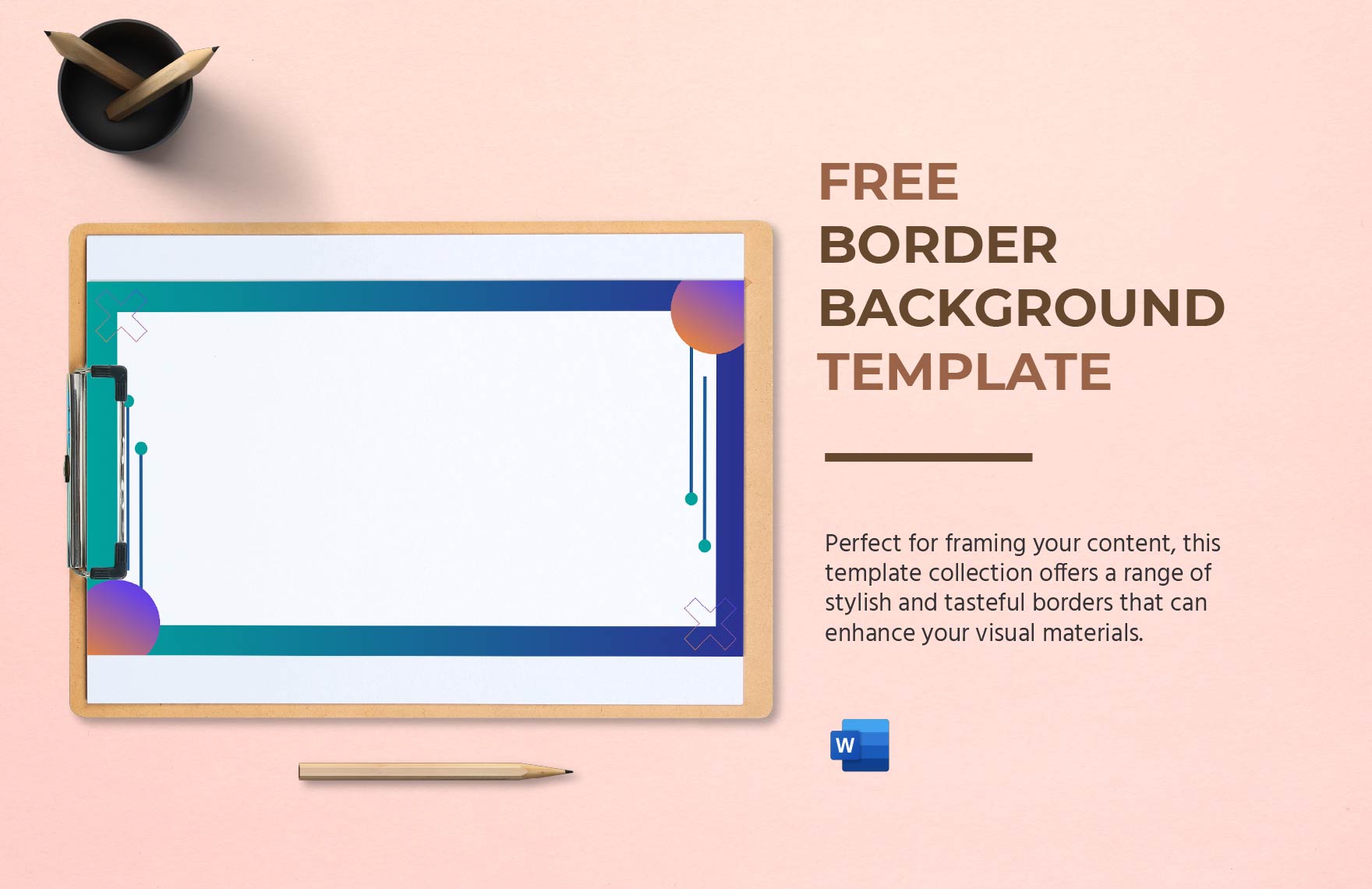 Free Border Background Template - Download in Word | Template.net