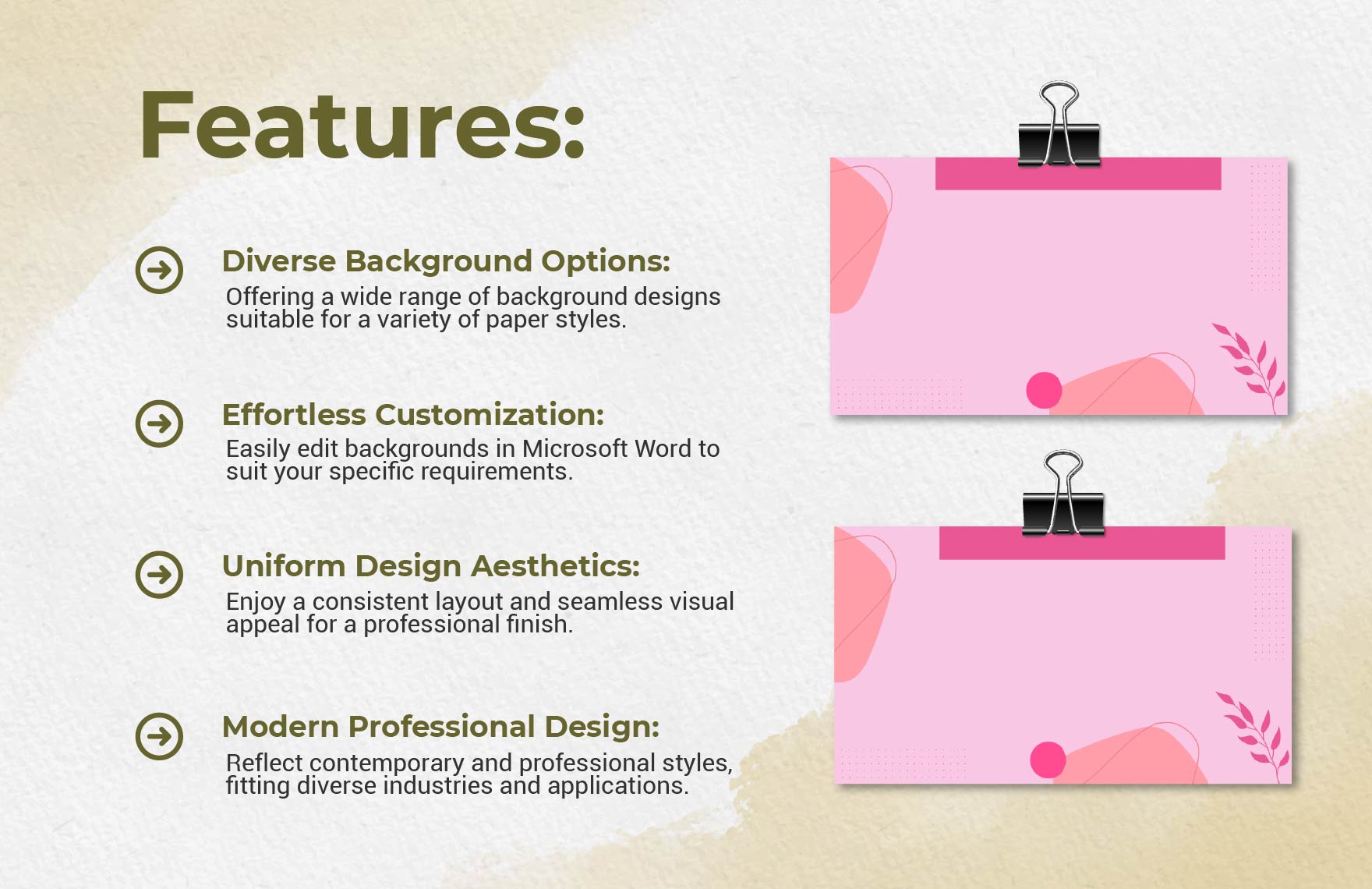 Free Pink Background Template - Download in Word | Template.net