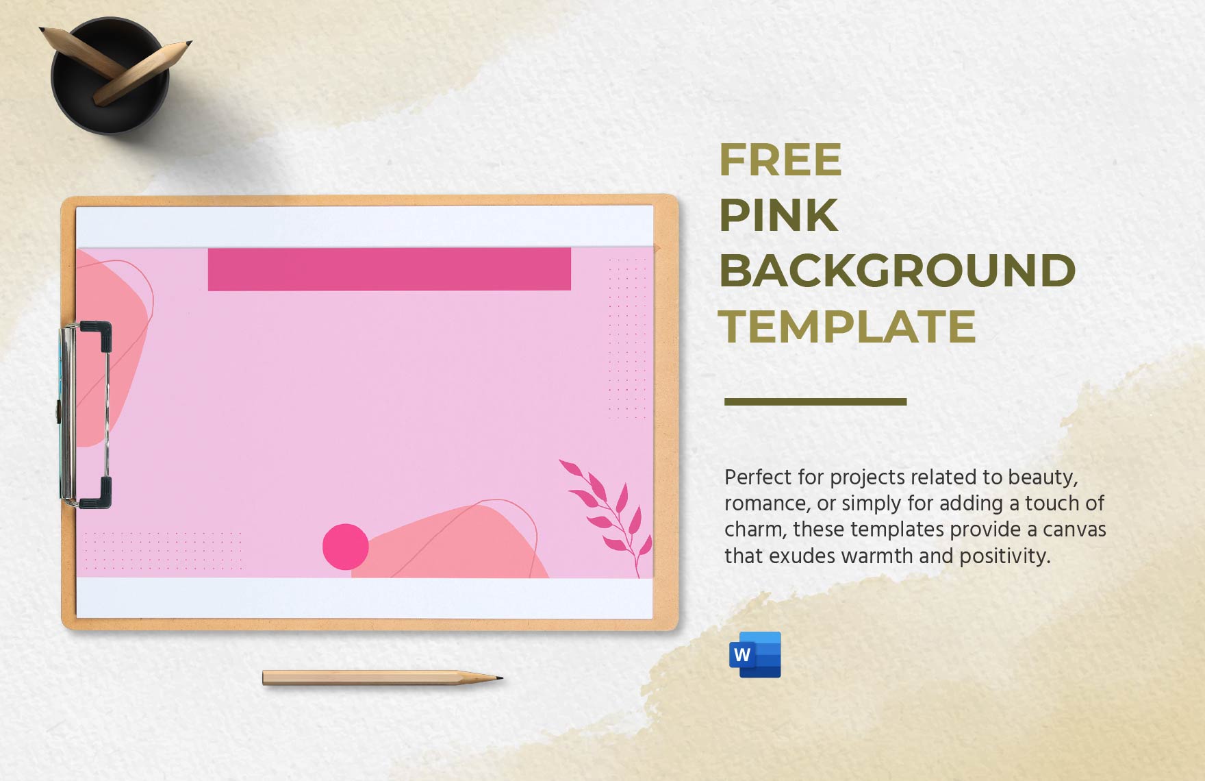 Free Pink Christmas Background - Download in Illustrator, EPS, SVG, JPG ...