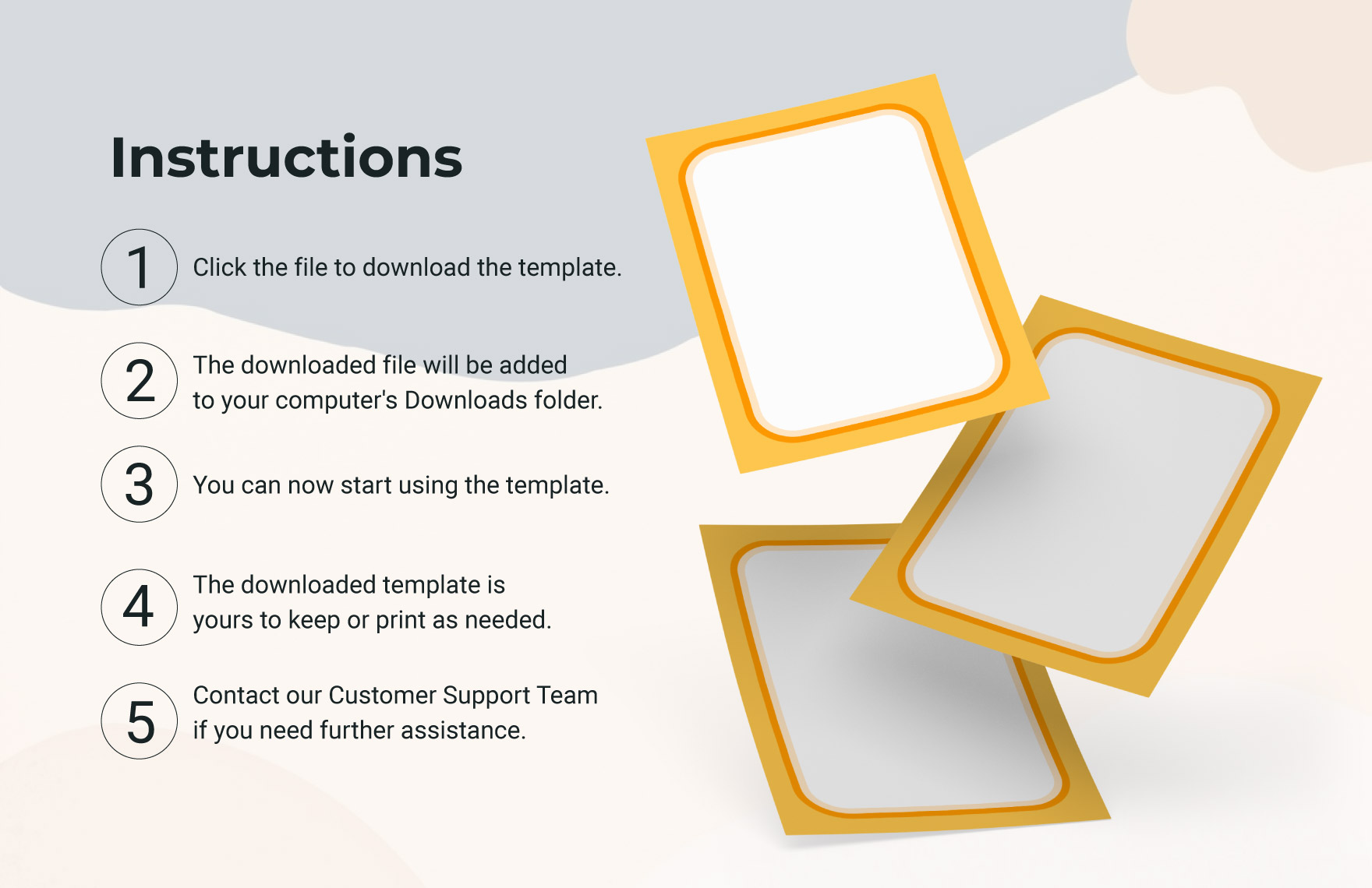 Free Simple Border Template - Download in Word | Template.net