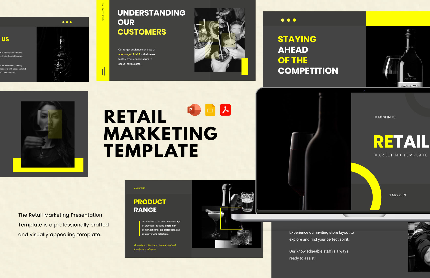 Retail Marketing Template - Download in PDF, PowerPoint, Google Slides | Template.net