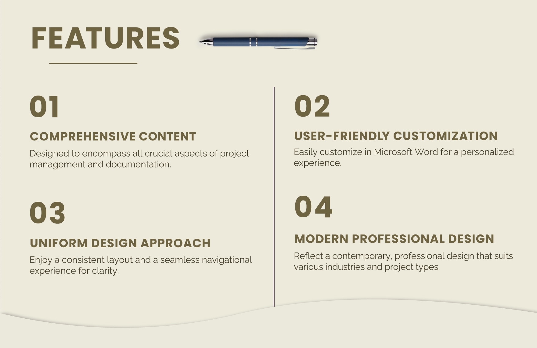 Free Simple Project Template - Download in Word | Template.net