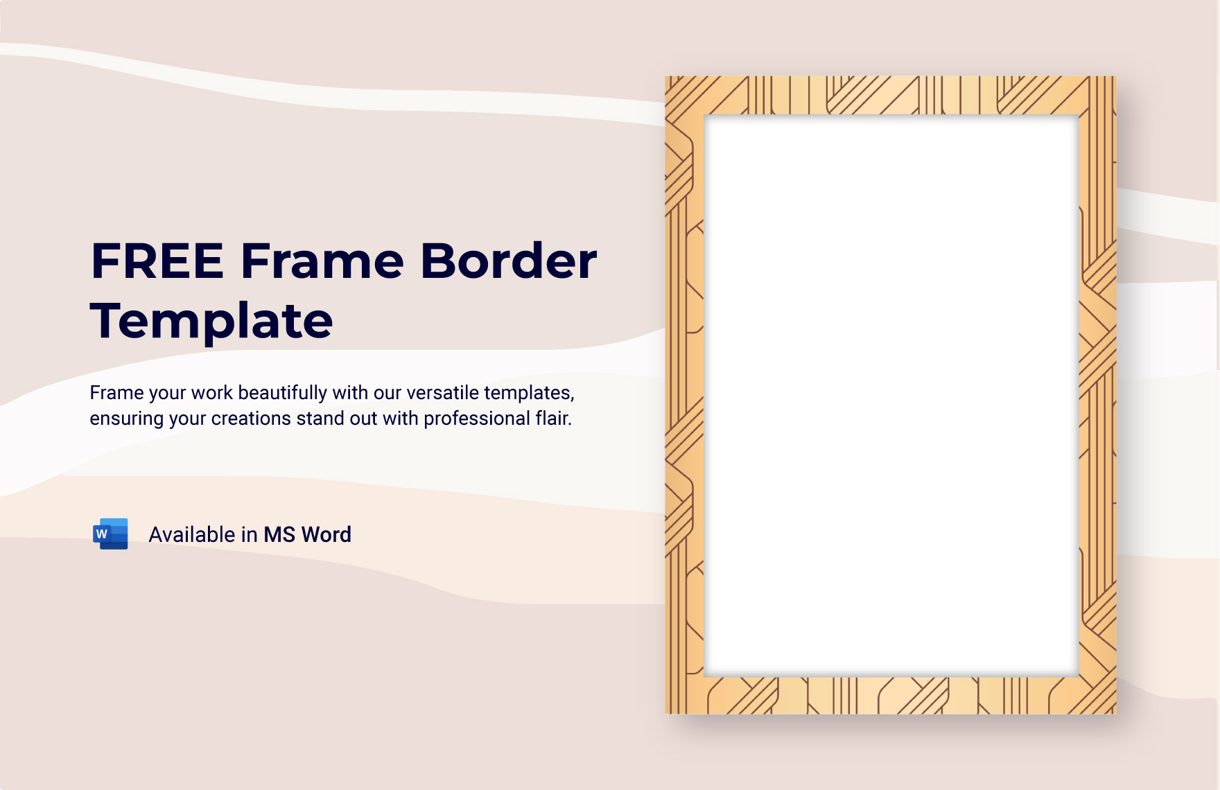 Free Frame Border Template - Download in Word | Template.net Free Frame Border Template - Download in Word | Template.net