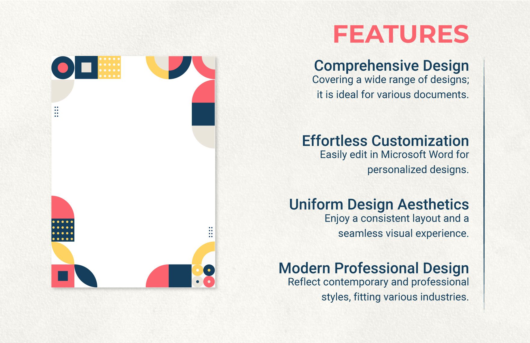 Free Border Design Template - Download in Word | Template.net