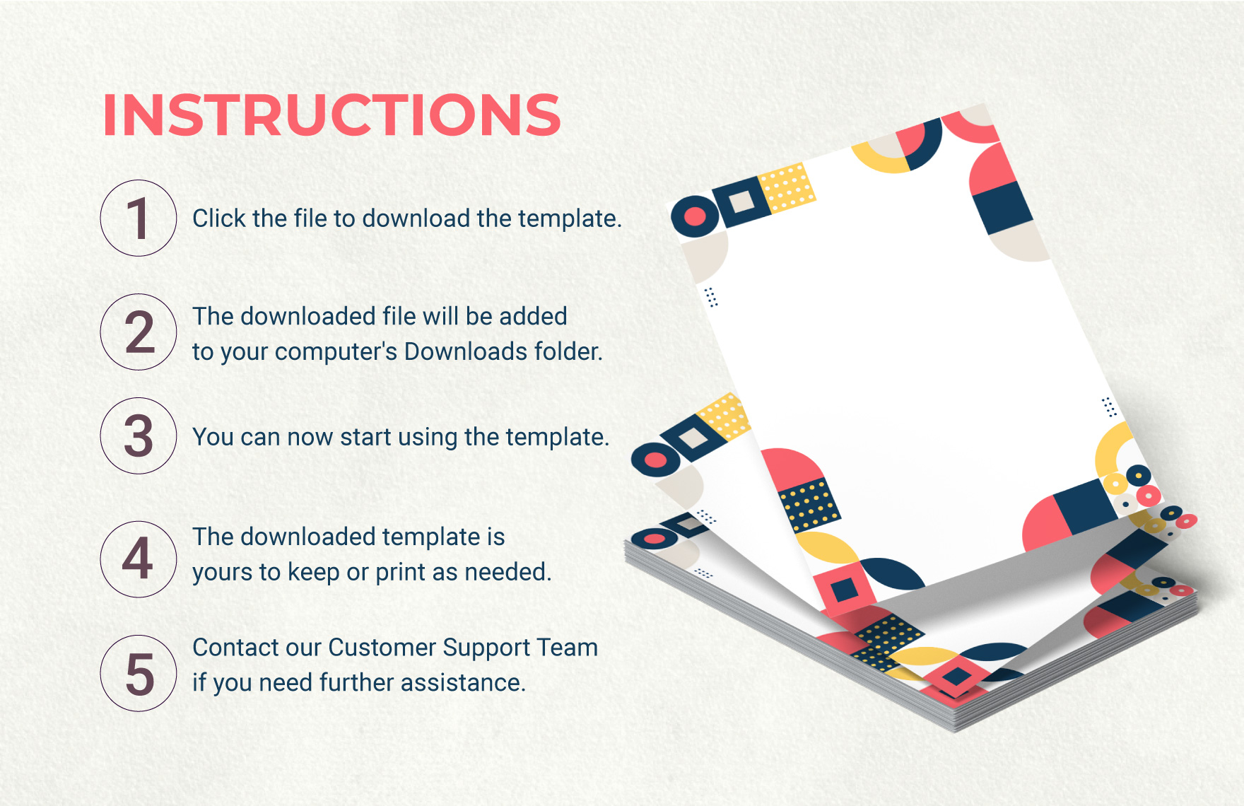 Free Border Design Template - Download in Word | Template.net