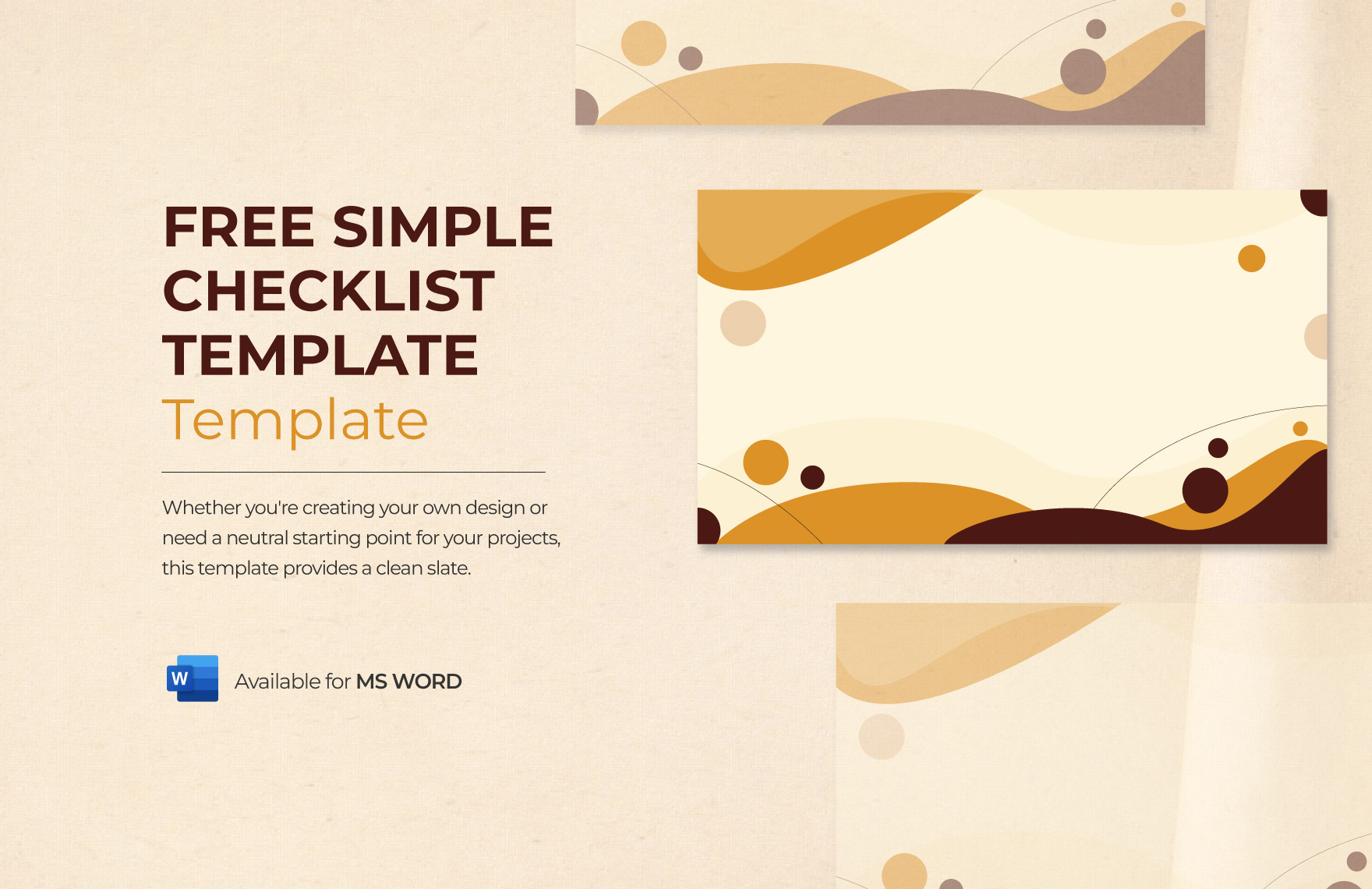 Free Free Blank Background Template - Download in Word | Template.net