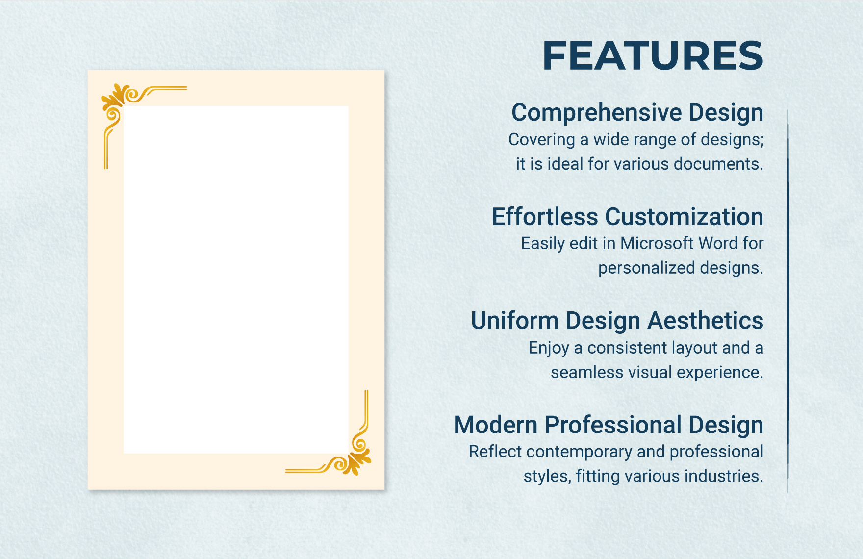 Free Formal Border Template - Download in Word | Template.net