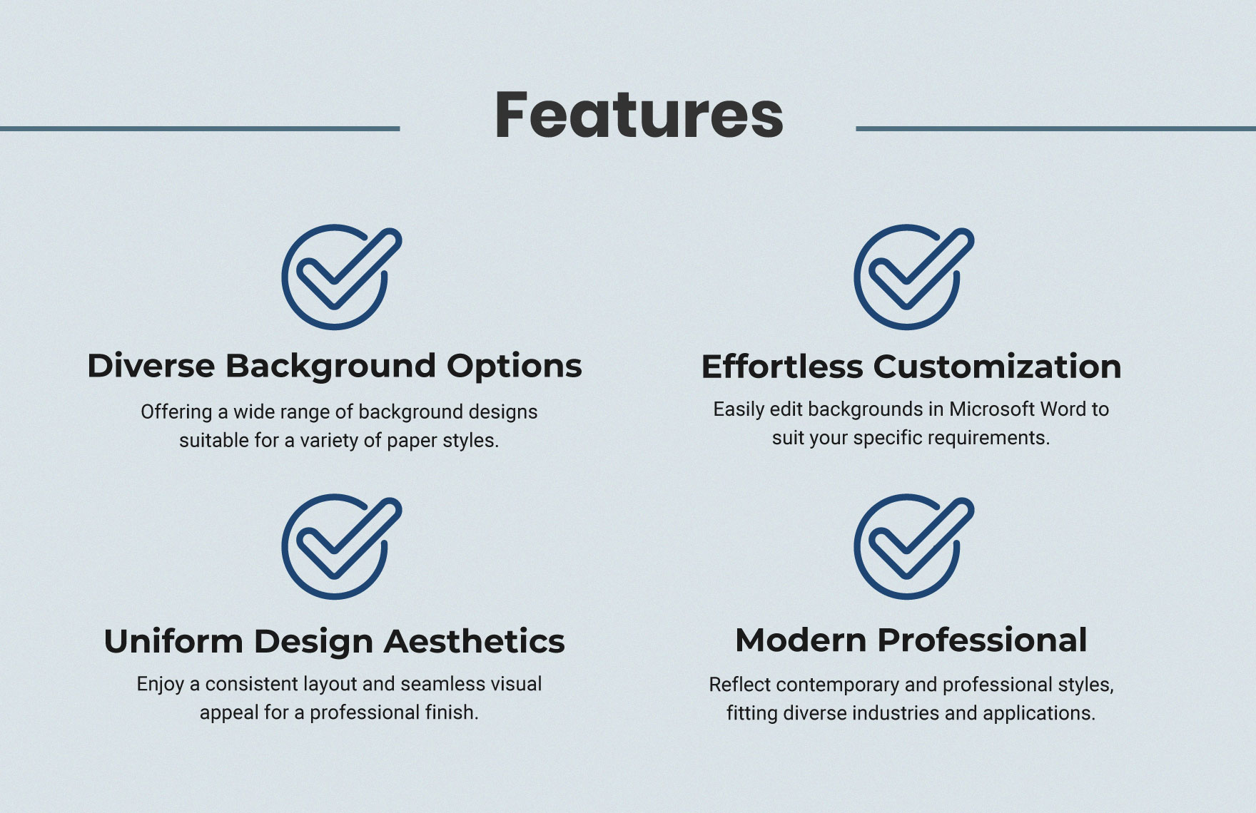 Free Simple Background Template - Download in Word | Template.net