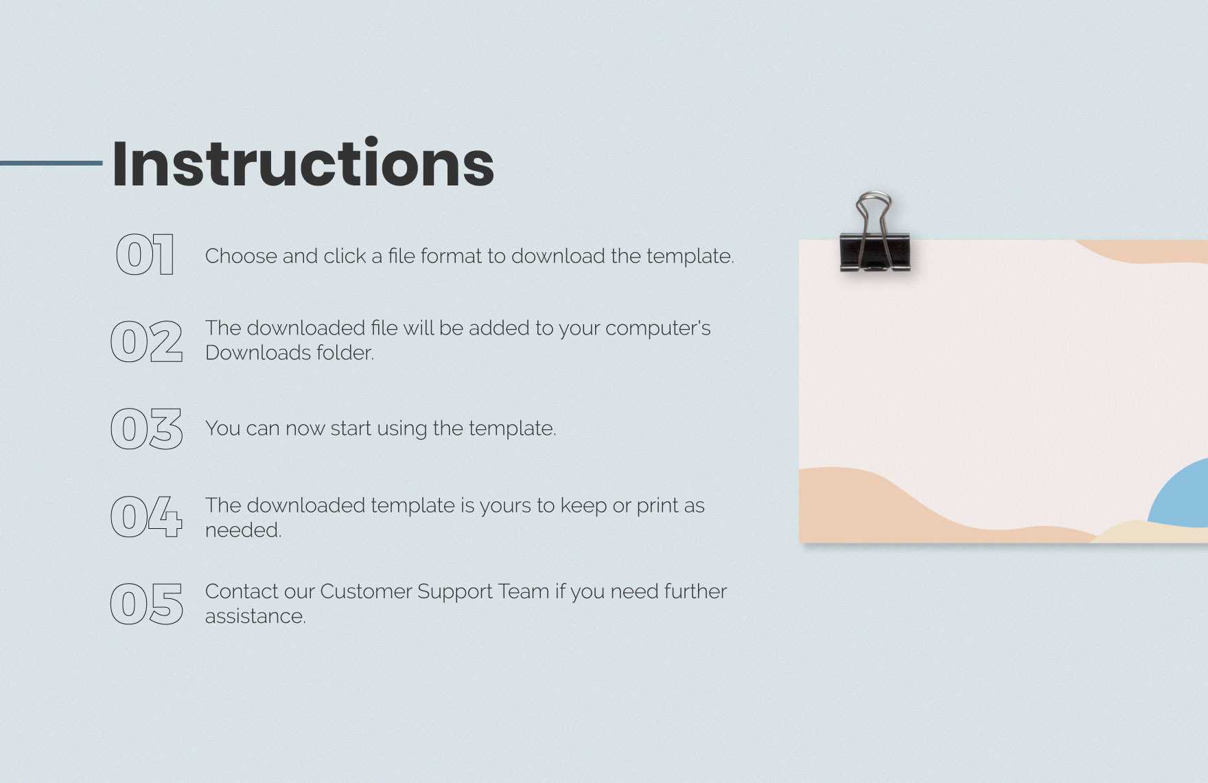 Free Simple Background Template - Download in Word | Template.net
